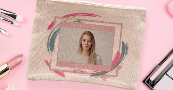 Portfard personalizat - Beauty Guru