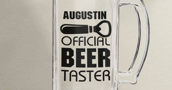 Halba de bere personalizata - Beer taster