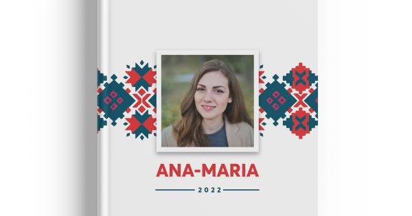 Notebook traditional cu poza