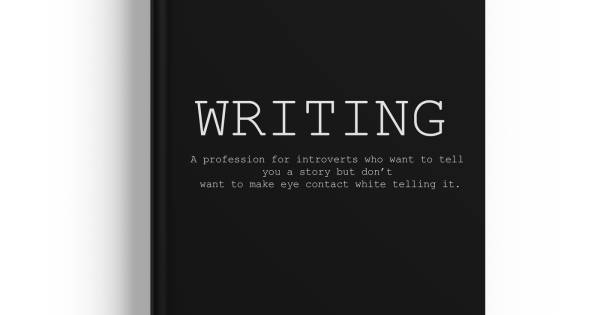 Notebook personalizat negru cu text