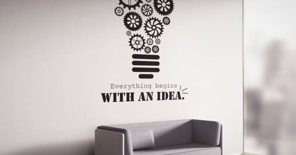 Sticker Everything begins with an idea