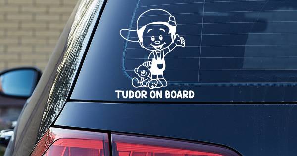 Sticker personalizat cu nume