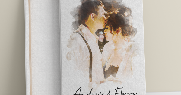 Tablou Personalizat Water Color